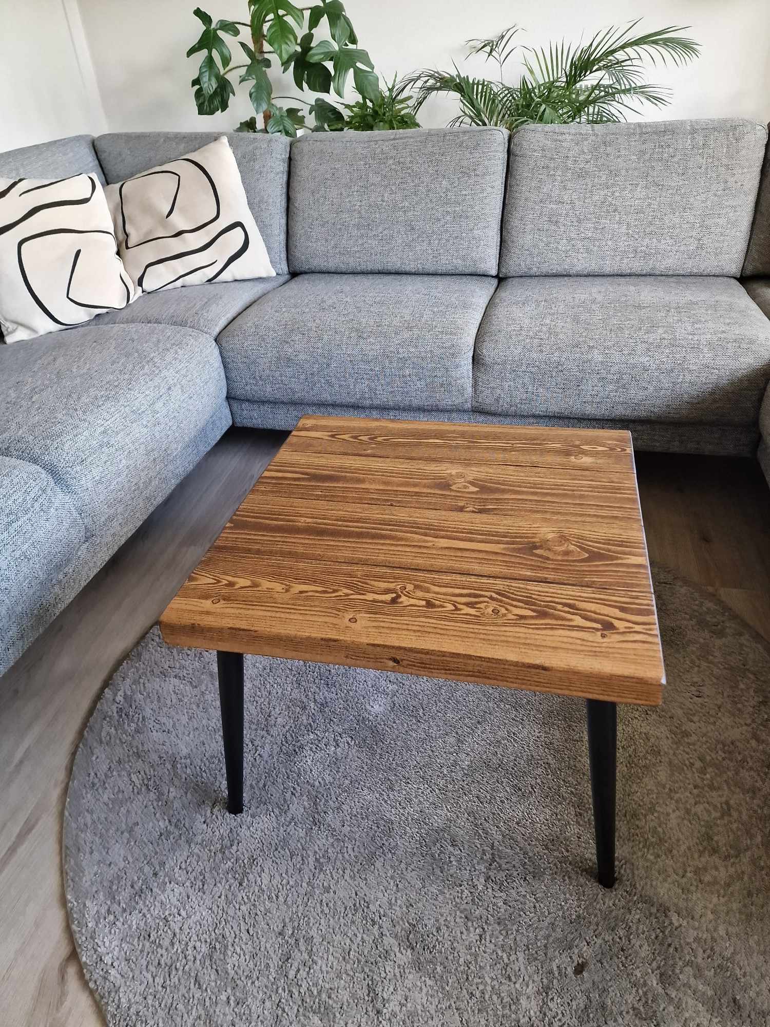 Planke sofabord - Spider Unique